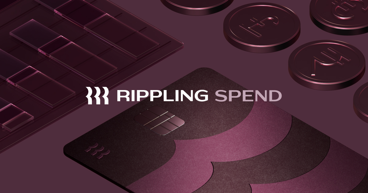 Expense Management Software | Rippling